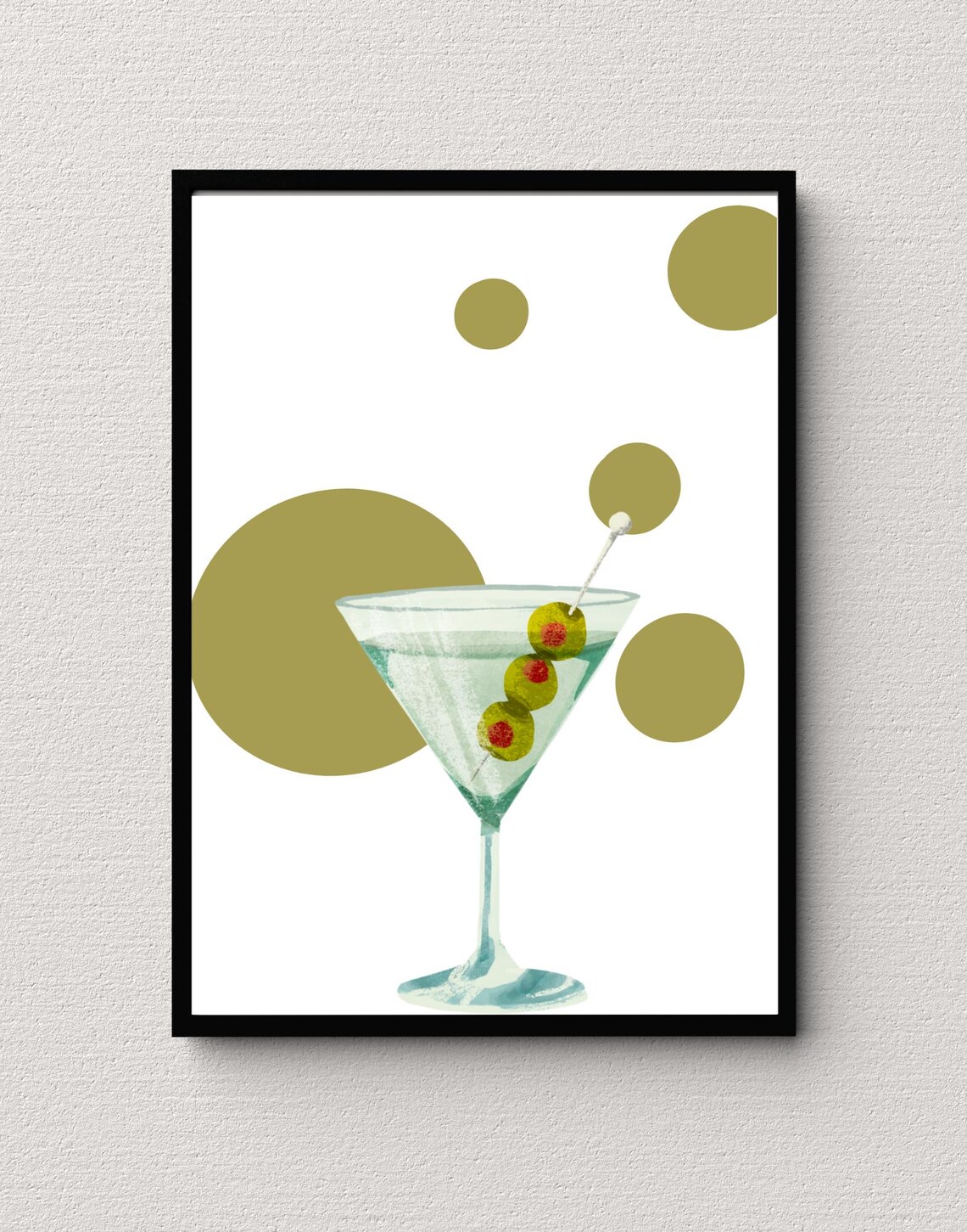 Bar Cart Sign, Cocktail Sign, Cocktail Art Digital Print, Trendy Wall ...