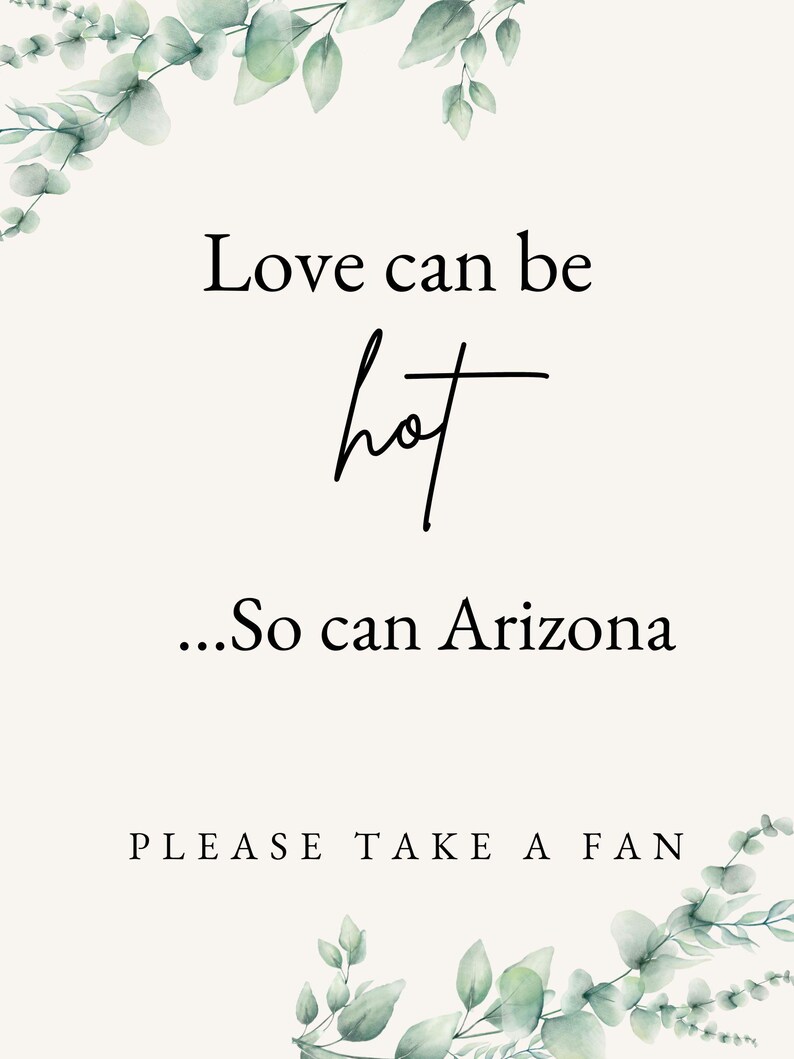Wedding Sign, Love is Hot, Weather Signage for Wedding, Printable - Etsy