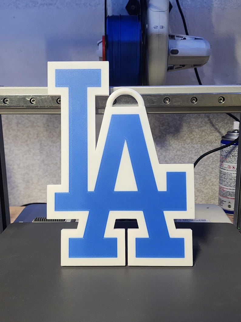 LA Dodgers Swag Chain – 3D Printed Fan Gear - Etsy