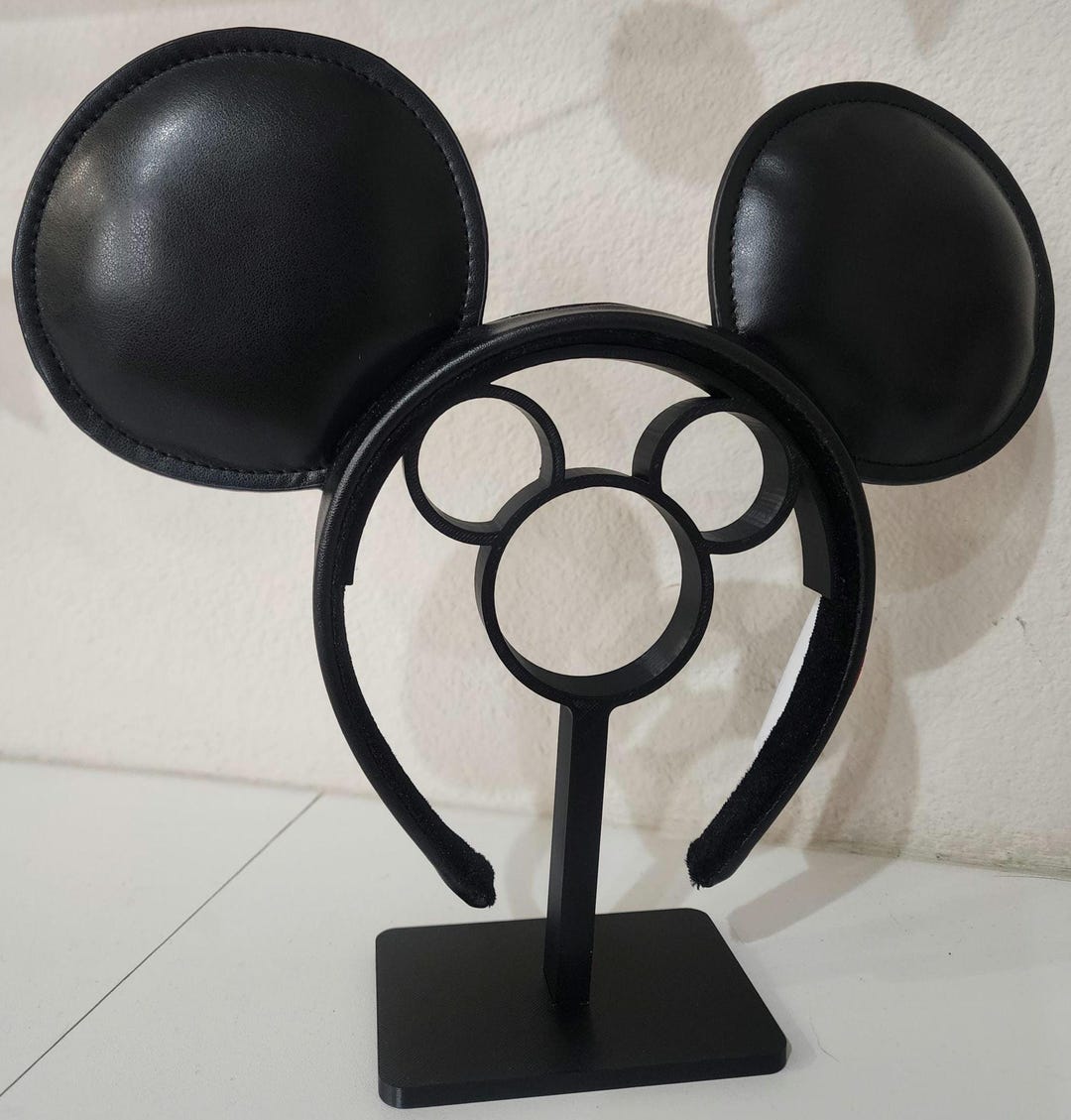 3D Printed Mickey Ear Display Stand – Minimalist Design – Made to Order ...
