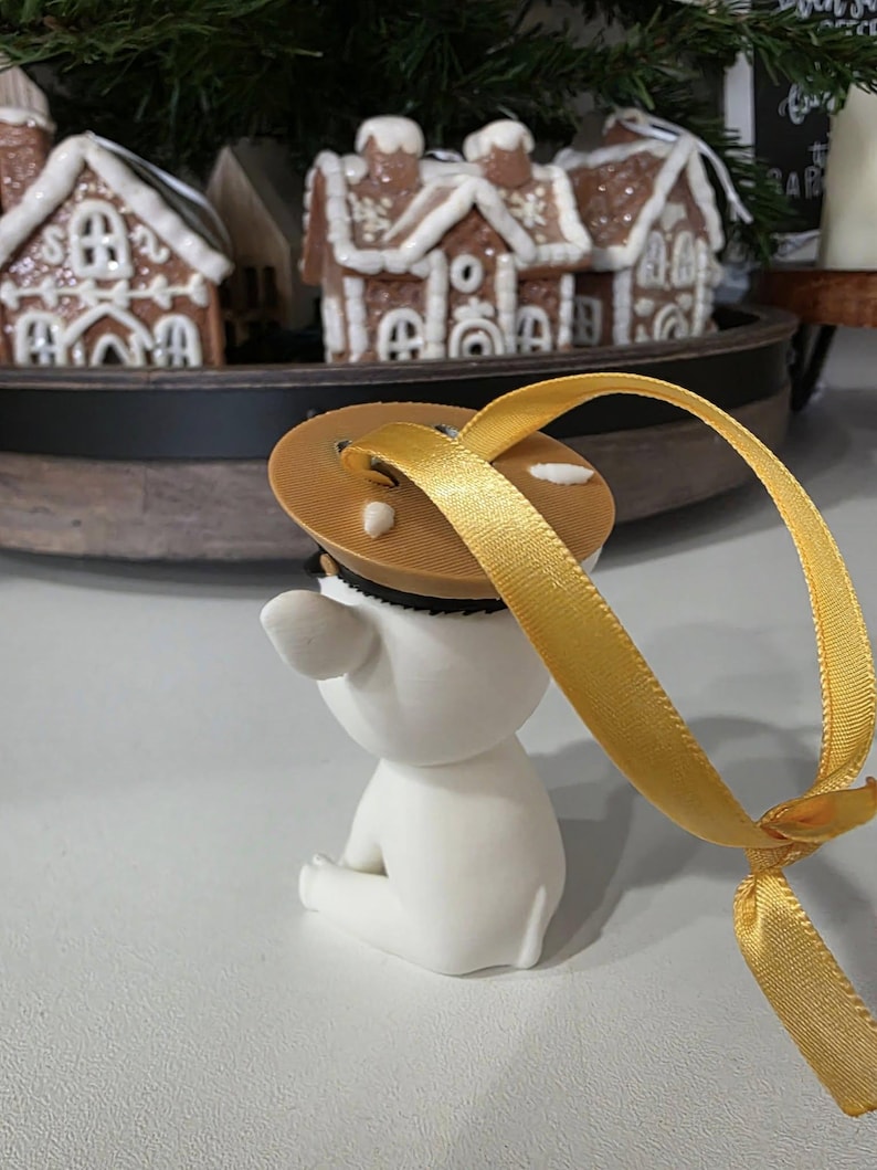 Navy Chief Goat Ornament "billy" | 3D Printed CPO Gift | US Navy Chief ...