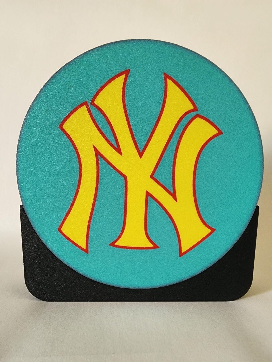 3D Printed New York Yankees Logo 3D Printed - Etsy