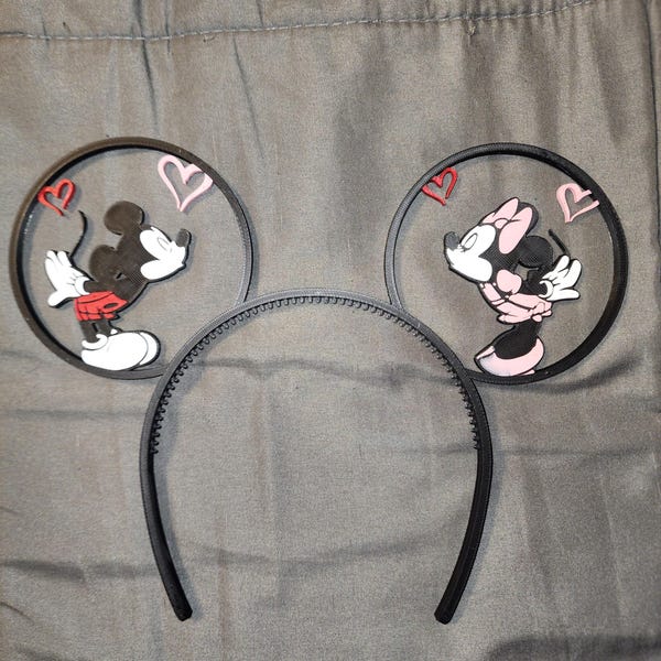 Sweethearts Mickey Ears - Etsy