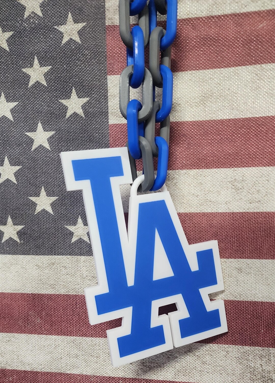 LA Dodgers Swag Chain – 3D Printed Fan Gear - Etsy