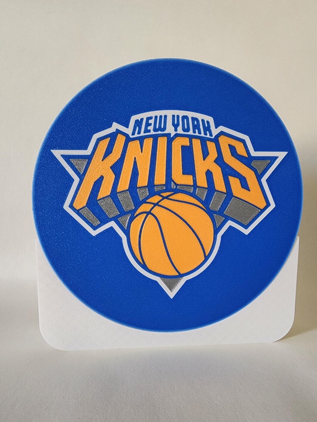 3D Printed New York Knicks Logo - Etsy
