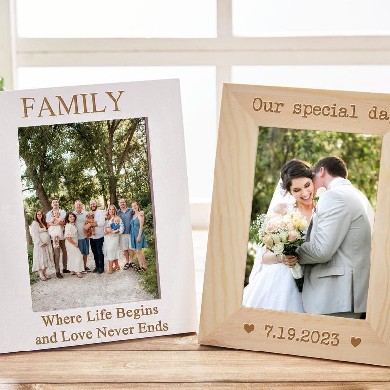 White Photo Frames 6x4 - Etsy