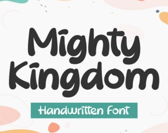 Clatterson Font, Cute Fonts With Tails, Rustic Fonts, Bold Fonts ...