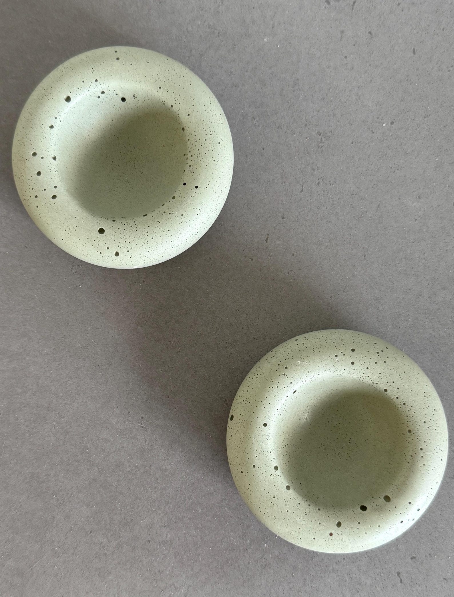 Concrete Egg Cups – Minimalist Breakfast Set | Kandl Homewares - Etsy