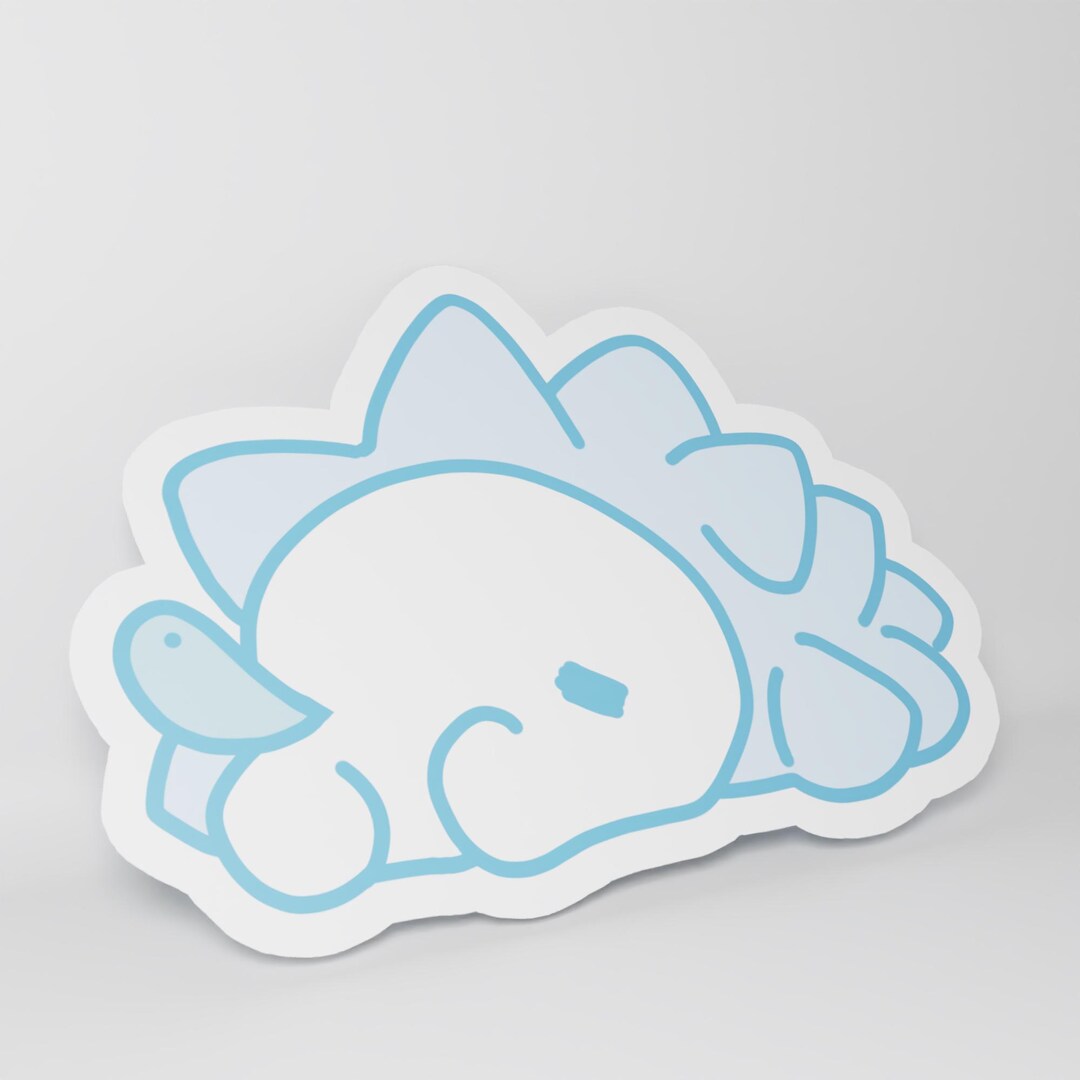 Vinyl Snom Sticker - Etsy