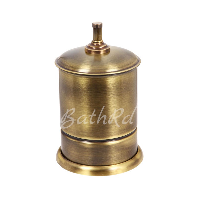 Brass Trash Can - Etsy