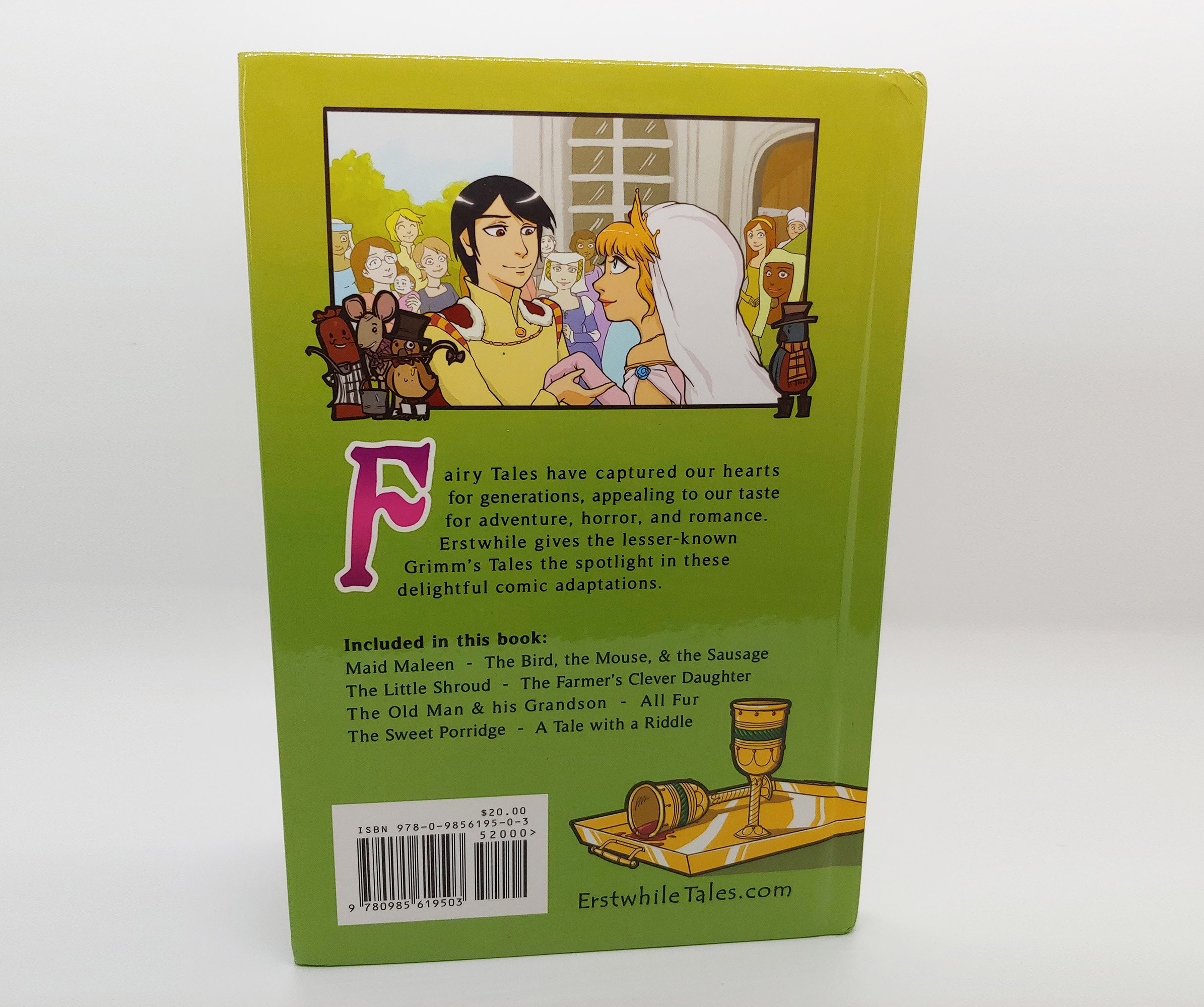 Erstwhile Fairy Tales Vol.1 GRAPHIC NOVEL - Etsy