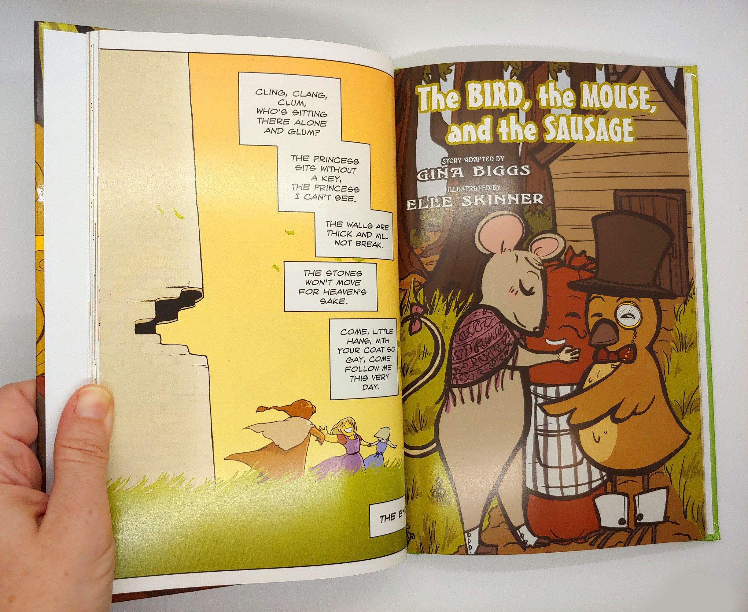 Erstwhile Fairy Tales Vol.1 GRAPHIC NOVEL - Etsy