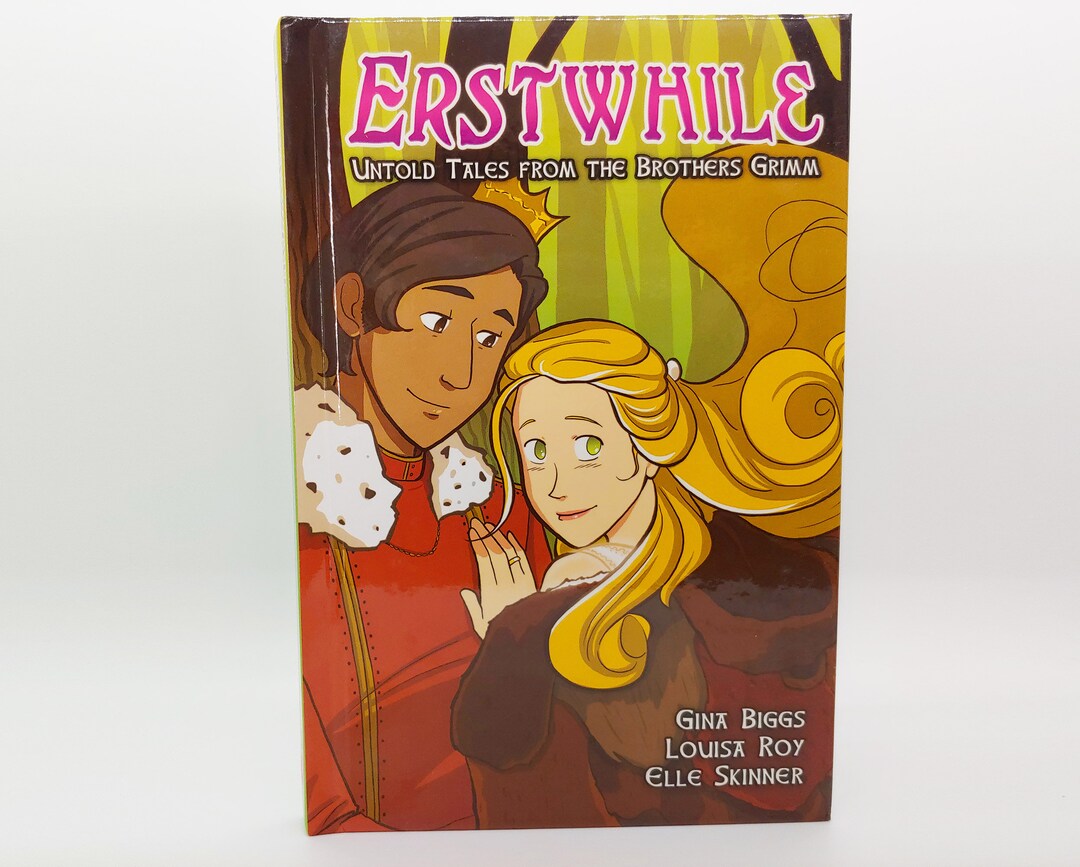 Erstwhile Fairy Tales Vol.1 - GRAPHIC NOVEL - Etsy