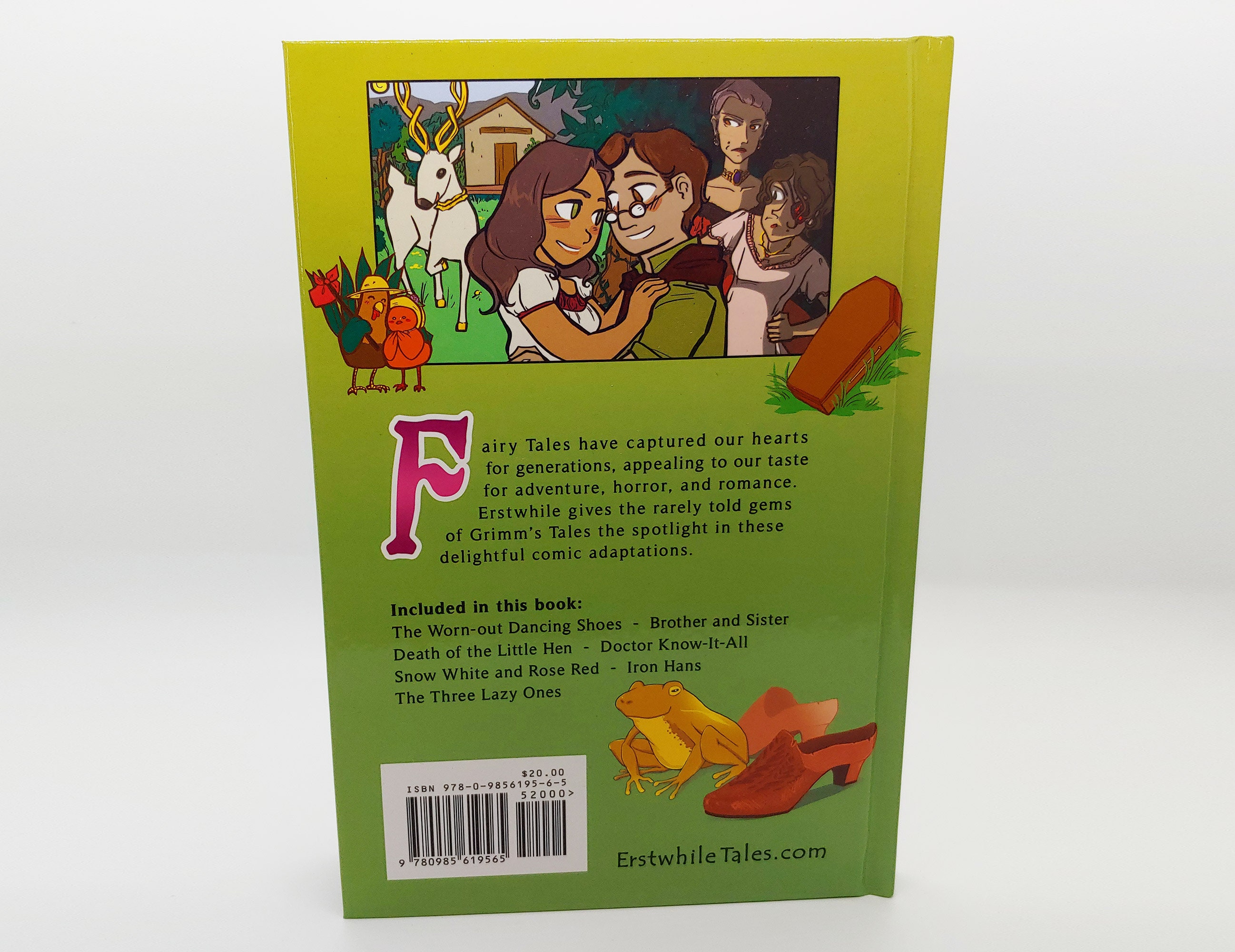 Erstwhile Fairy Tales Vol.2 GRAPHIC NOVEL - Etsy