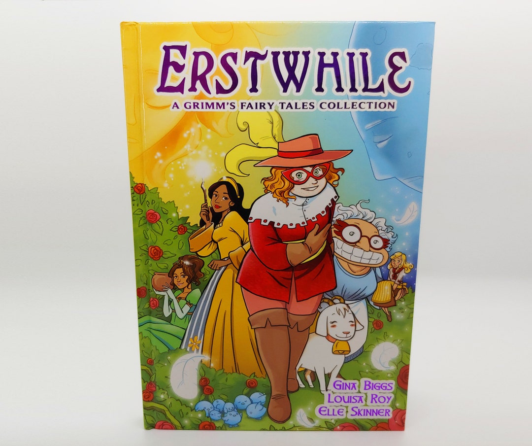 Erstwhile Fairy Tales Vol.3 - GRAPHIC NOVEL - Adventure, Fantasy, Magic ...