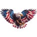 10 American Eagle PNG, Sublimation, Clipart Bundle, Clipart Bundle ...