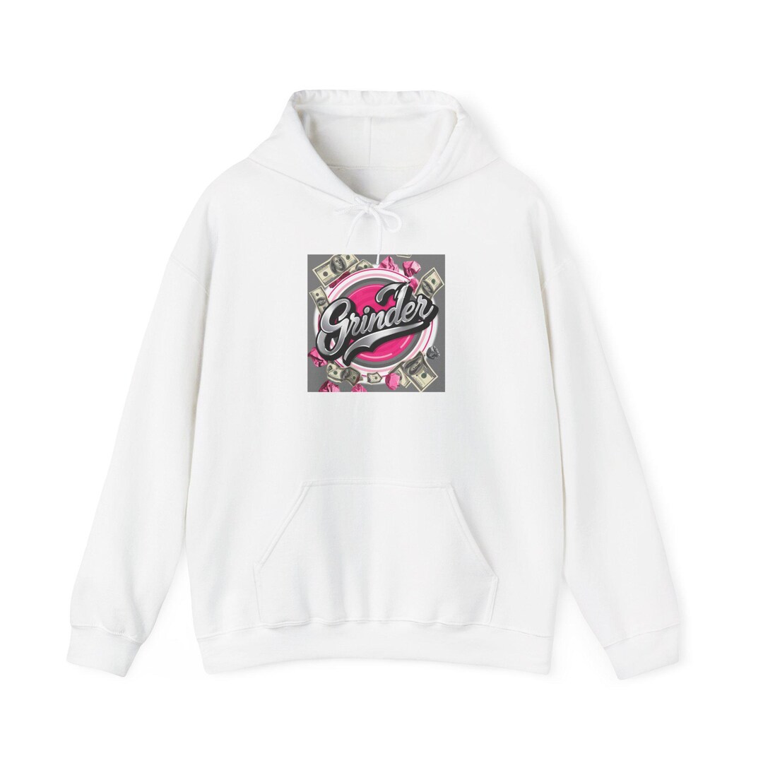 Female Hip Hop Grinder Hoodie, Unisex Hooded Sweatshirt With Urban ...