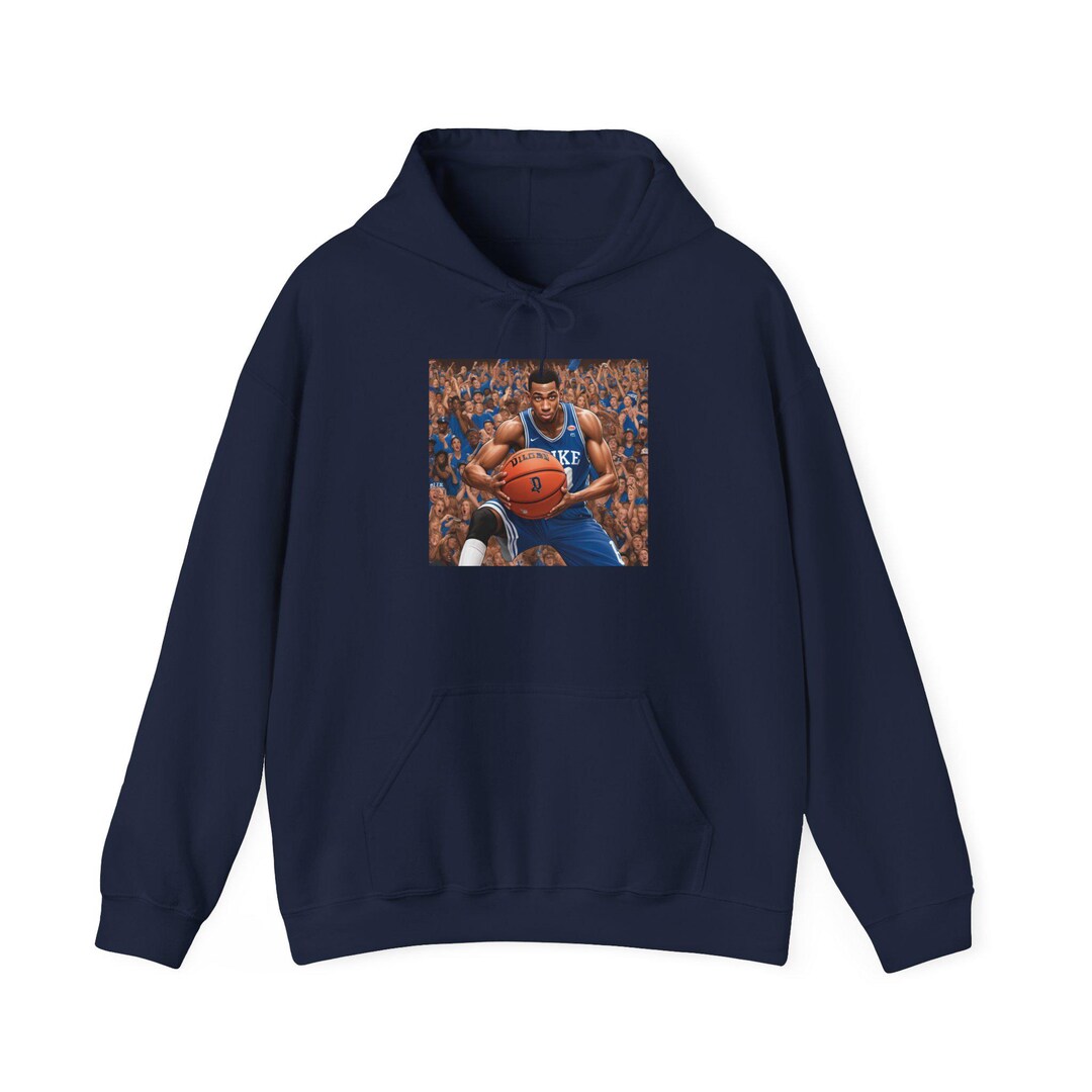 Duke Fan Hip Hop Hoodie, Unisex Sweatshirt for Basketball Enthusiast ...
