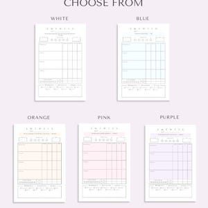 The Ultimate Food and Fitness Journal, 525 Days of Tracking - Etsy