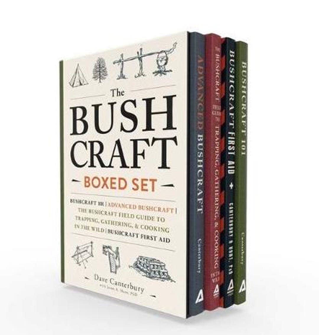 The Bushcraft Boxed Set: Your Complete Guide to Wilderness Survival PDF ...