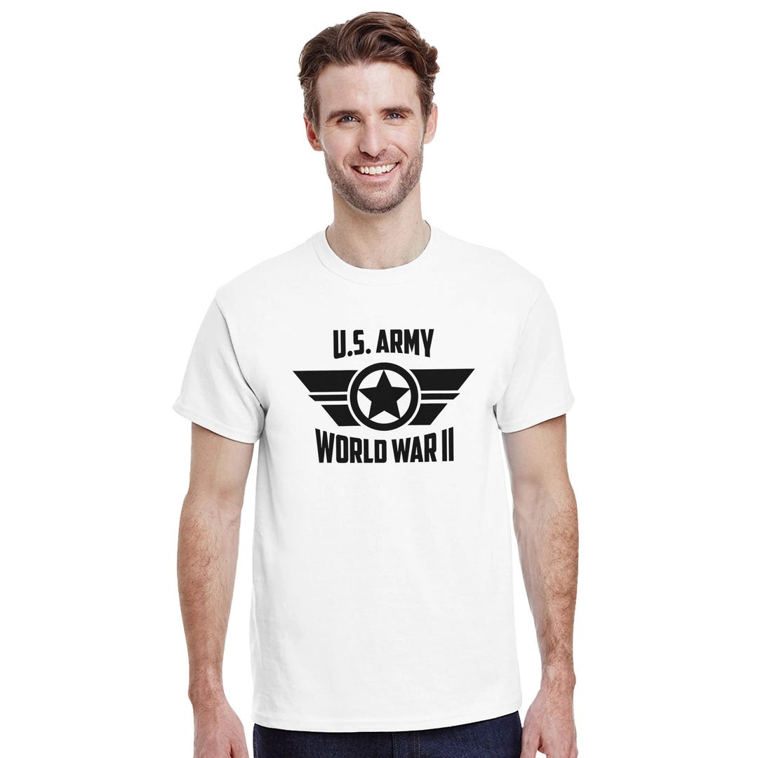 U.S. Army WWII T-shirt - Etsy