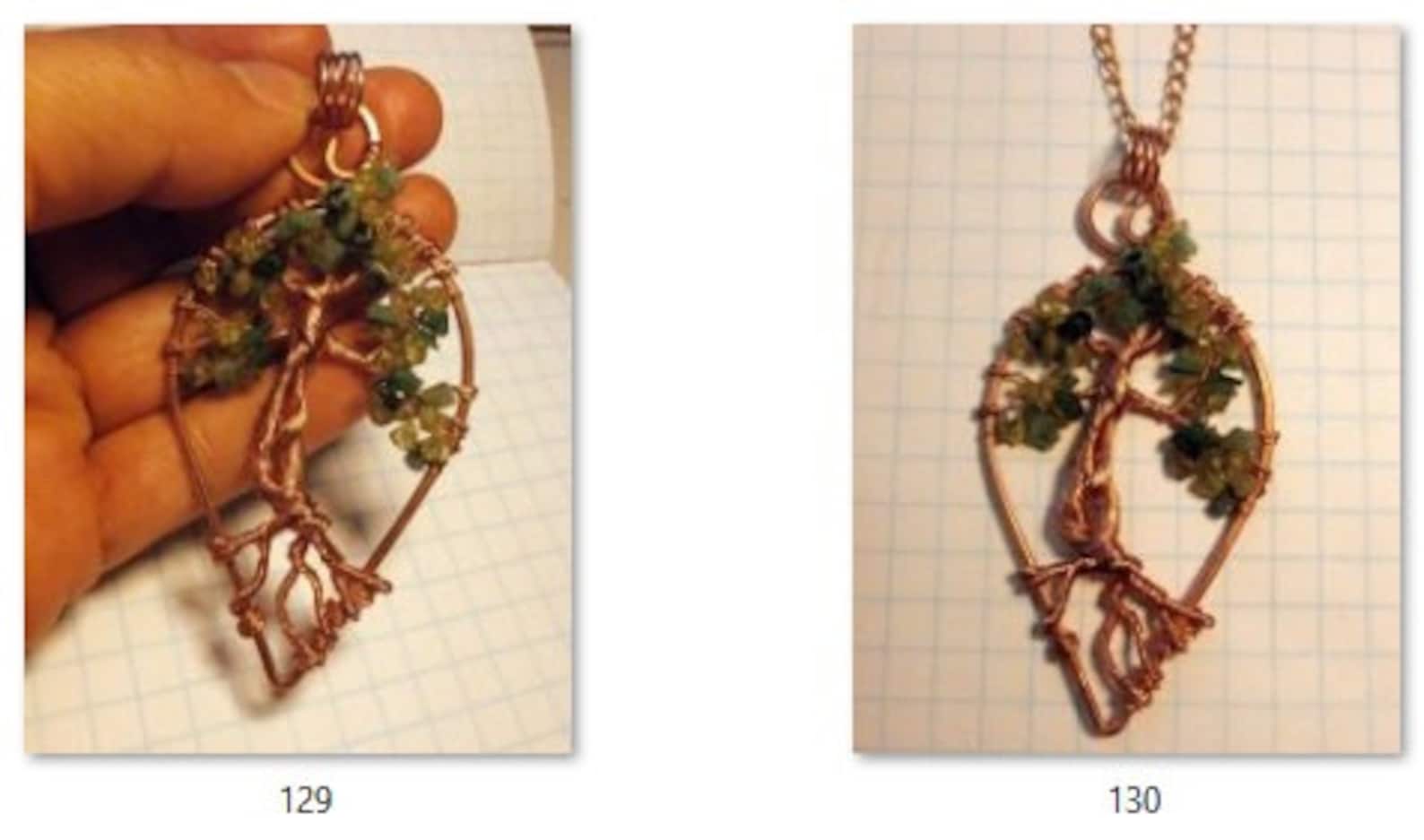 DIY TUTORIAL the Money Tree Wire Jewelry Pattern Wire Wrap - Etsy UK