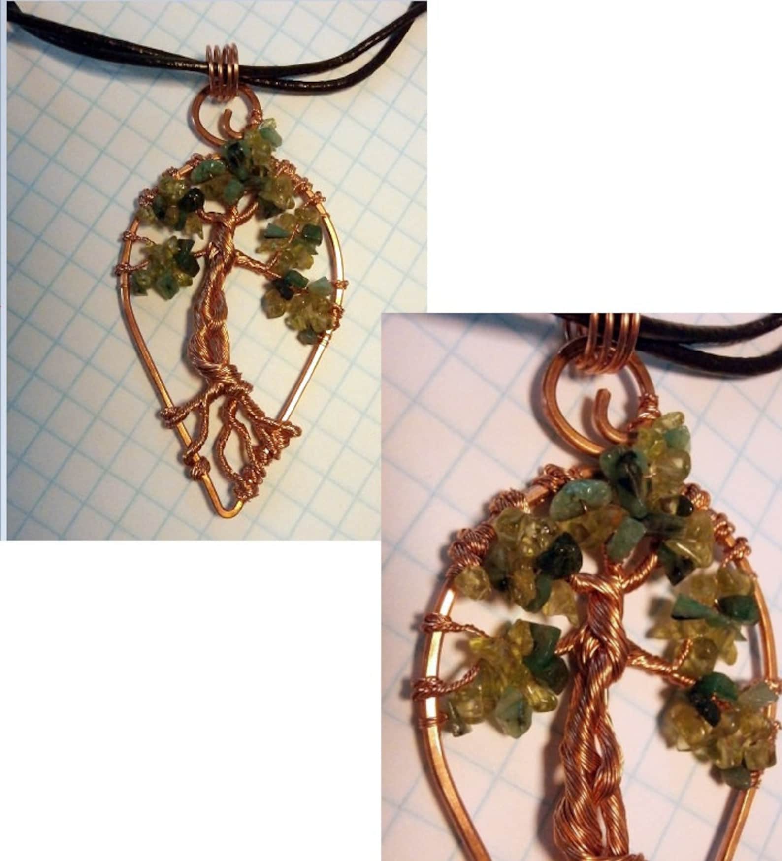 DIY TUTORIAL the Money Tree Wire Jewelry Pattern Wire Wrap - Etsy UK