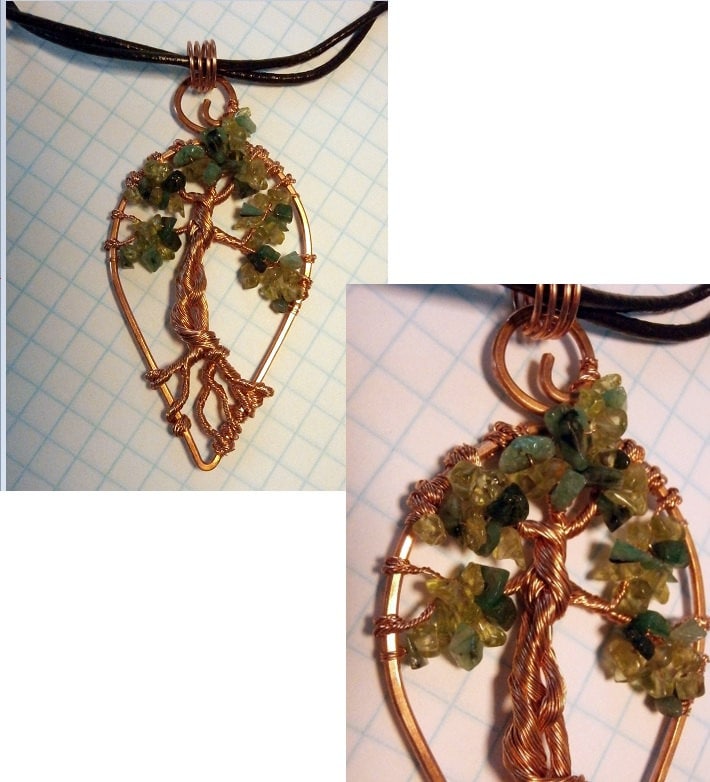 DIY TUTORIAL The Money Tree Wire Jewelry Pattern Wire Wrap | Etsy