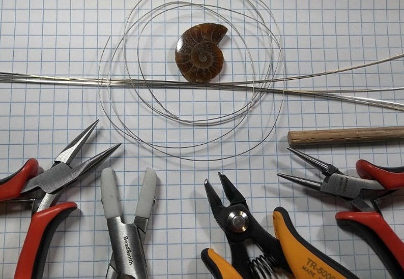 DIY Wire Wrapping TUTORIAL Cabochon Pendant Square Wire Wrap - Etsy Ireland