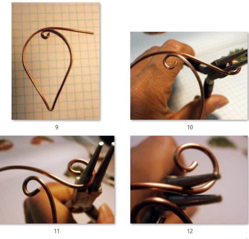 DIY TUTORIAL the Money Tree Wire Jewelry Pattern Wire Wrap - Etsy UK