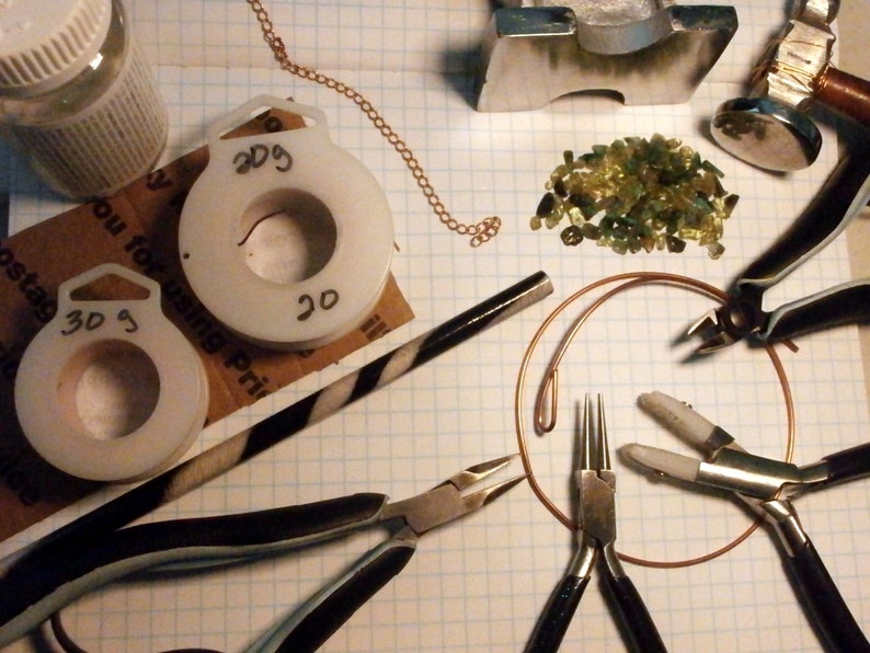 DIY TUTORIAL the Money Tree Wire Jewelry Pattern Wire Wrap - Etsy UK