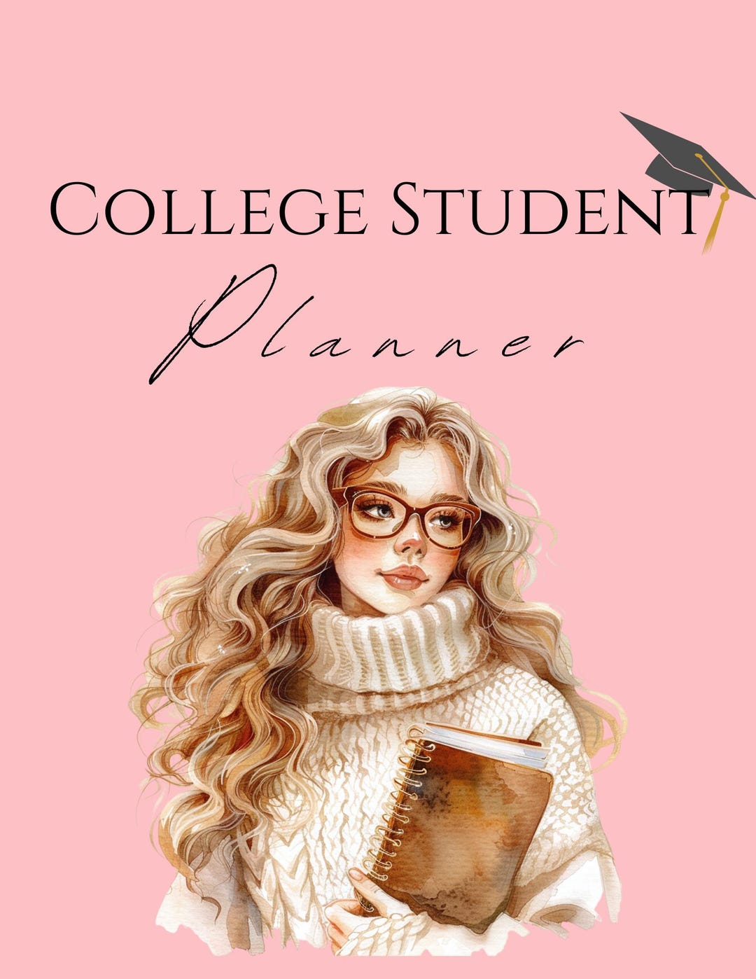 College Planner - Etsy