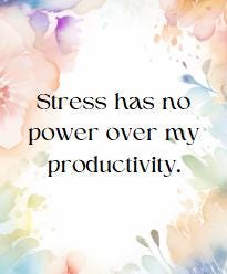 Stress Free Affirmation Cards - Etsy