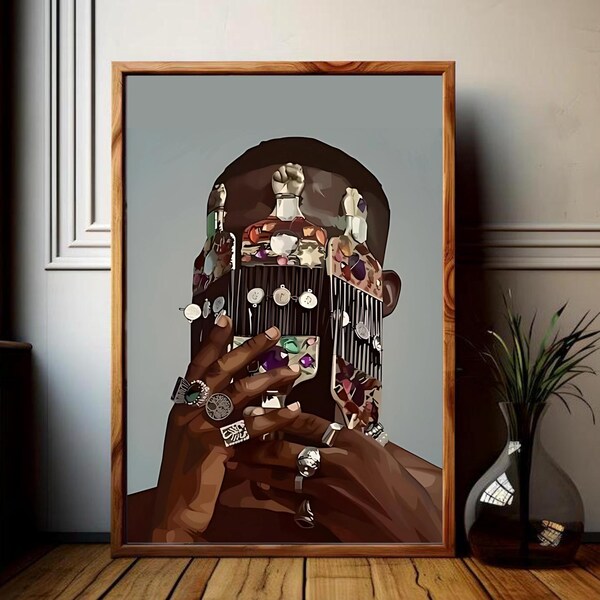 Art for Men - Etsy