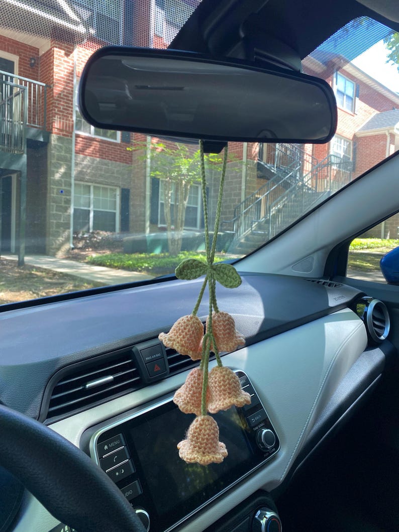 Lily of the Valley Car Hanging - Etsy