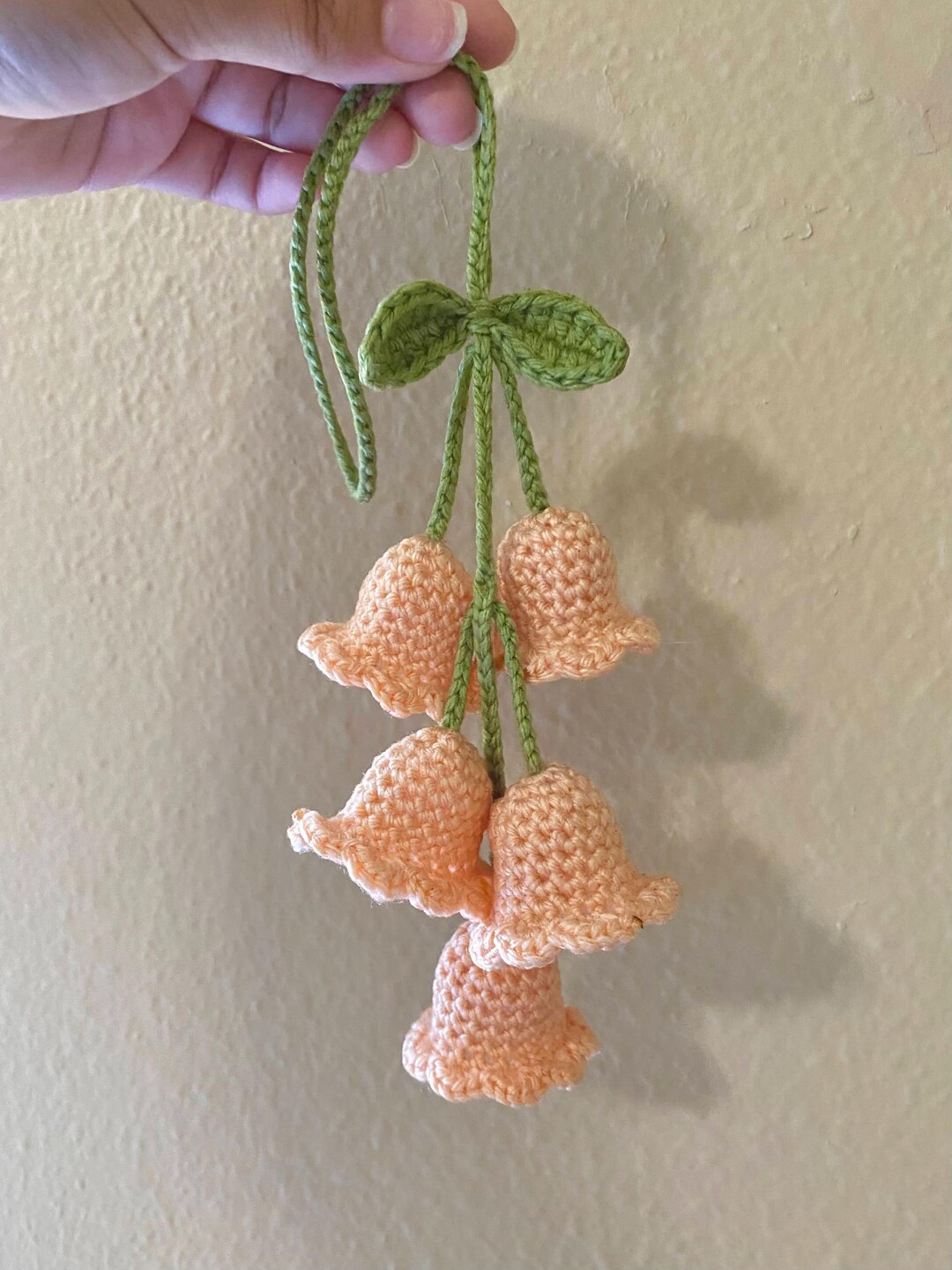 Lily of the Valley Car Hanging - Etsy