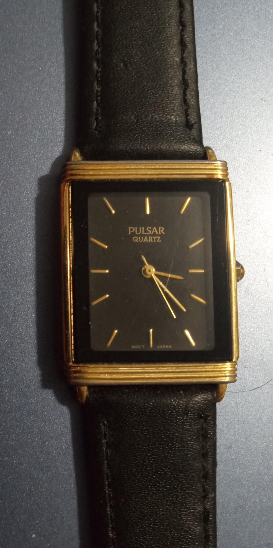 Pulsar Tank Watch - Etsy