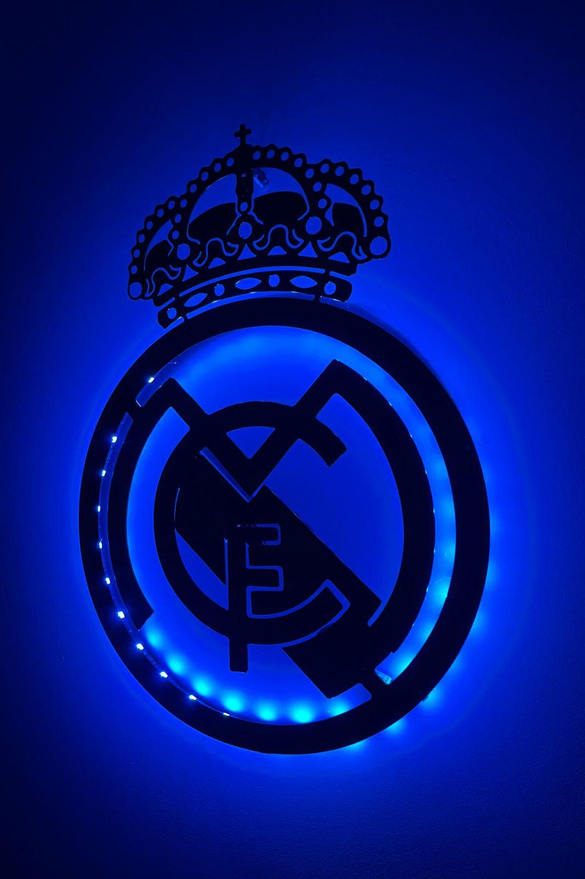 Real Madrid Svg, Metal Wall Art, Svg Files,real Madrid Dxf, Real Madrid ...