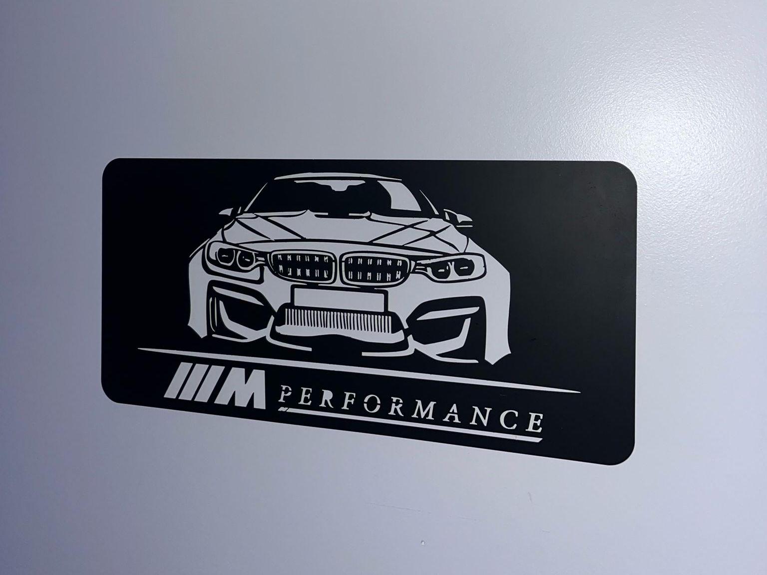 Bmw M4 Cutting File Wall Decor Svg File Laser Cut SVG Cdr DXF Ai PDF ...
