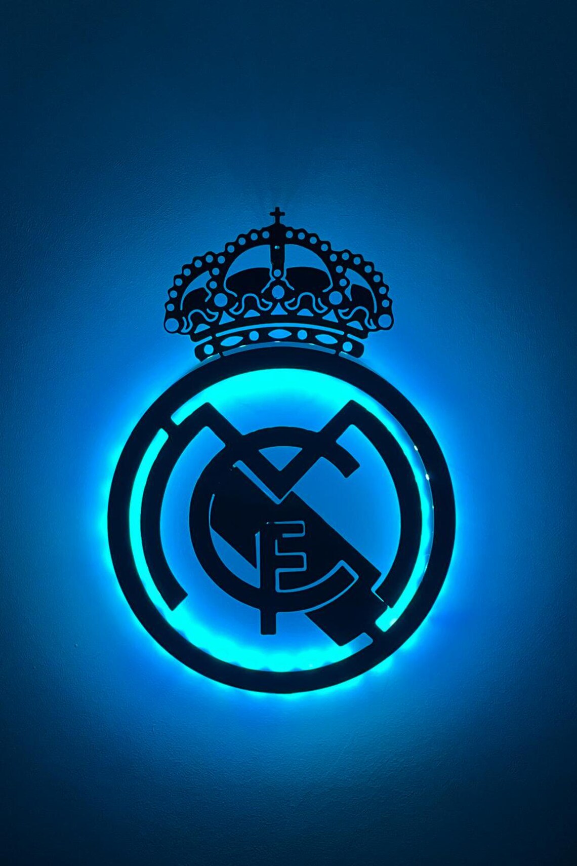 Real Madrid Svg, Metal Wall Art, Svg Files,real Madrid Dxf, Real Madrid ...