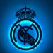Real Madrid Svg, Metal Wall Art, Svg Files,real Madrid Dxf, Real Madrid ...