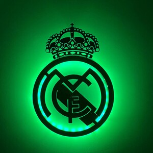 Real Madrid Svg, Metal Wall Art, Svg Files,real Madrid Dxf, Real Madrid ...