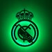 Real Madrid Svg, Metal Wall Art, Svg Files,real Madrid Dxf, Real Madrid ...
