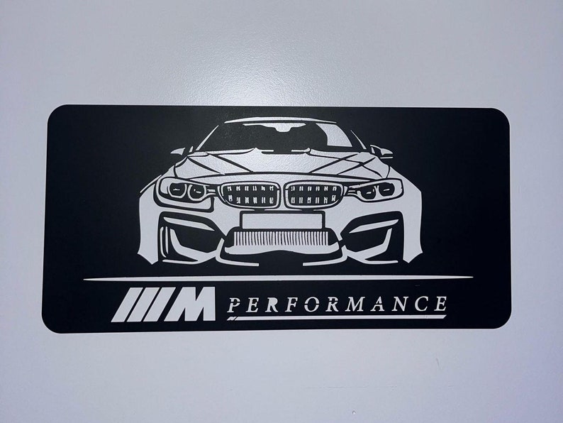 Bmw M4 Cutting File Wall Decor Svg File Laser Cut SVG Cdr DXF Ai PDF ...
