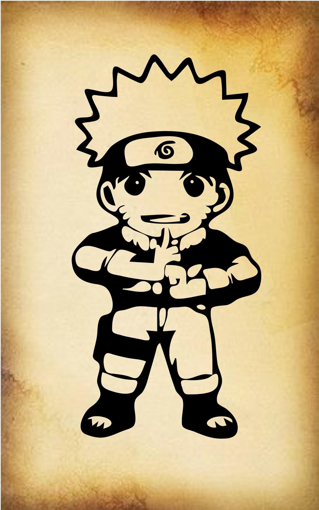 Naruto Shape Instant Download, Format, Dxf/png/eps/svg - Etsy