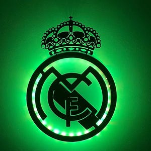 Real Madrid Svg, Metal Wall Art, Svg Files,real Madrid Dxf, Real Madrid ...