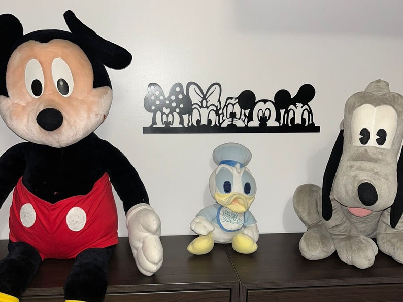 Mickey Laser Cutting File/ Cdr Stl Cnc SVG Cdr DXF Ai PDF Eps Instant ...