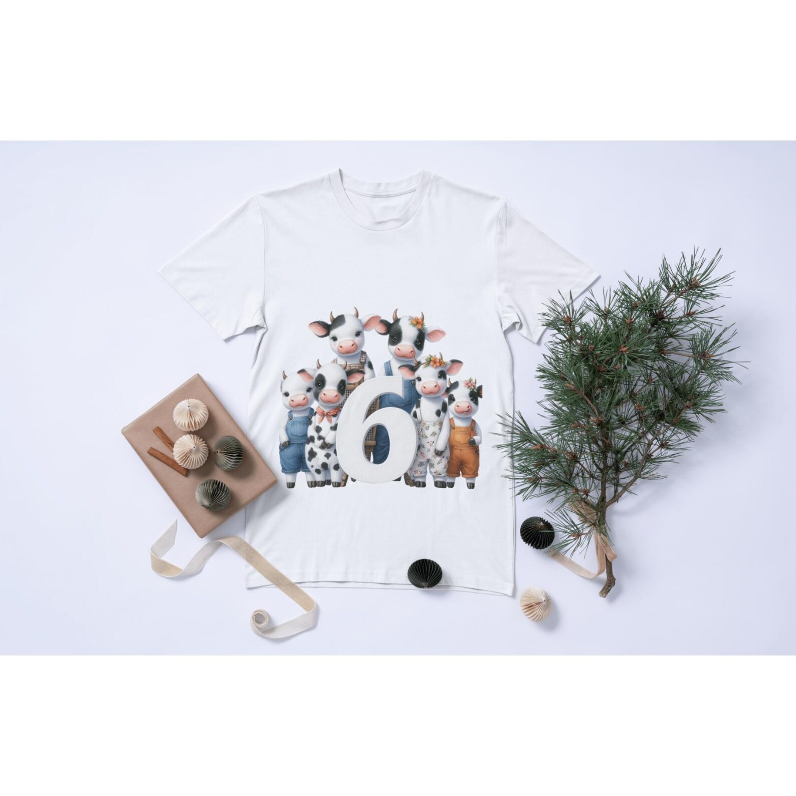 Numbers 1-10 Clipart Bundle, Farm Animals, Clipart, PNG, Number Clipart ...