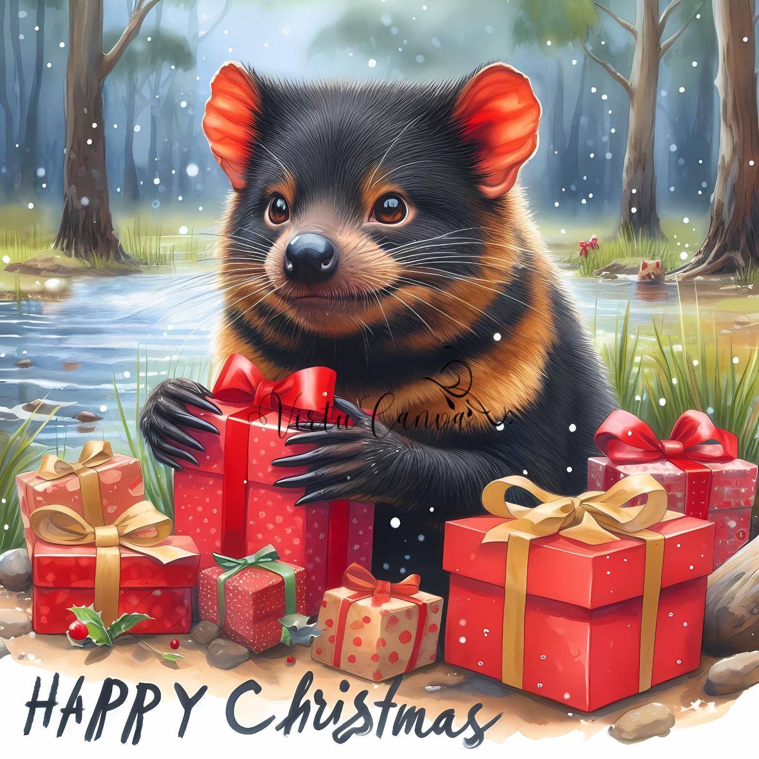 Christmas Australian Clipart, Bundle 17, Aussie PNG, Christmas Card ...