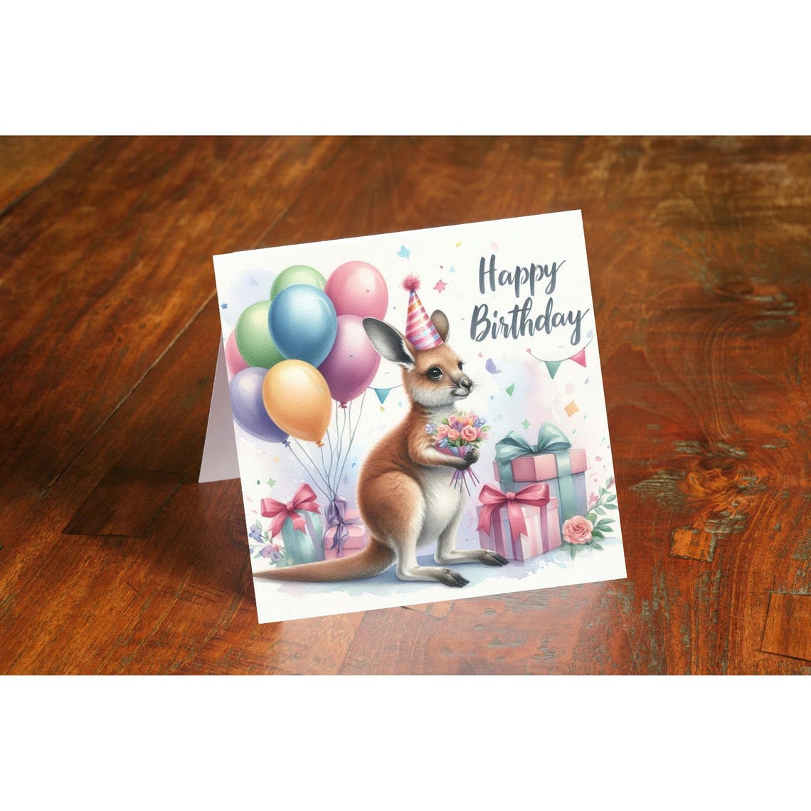 Australian Animal Happy Birthday Images, Bundle 15, Birthday PNG ...